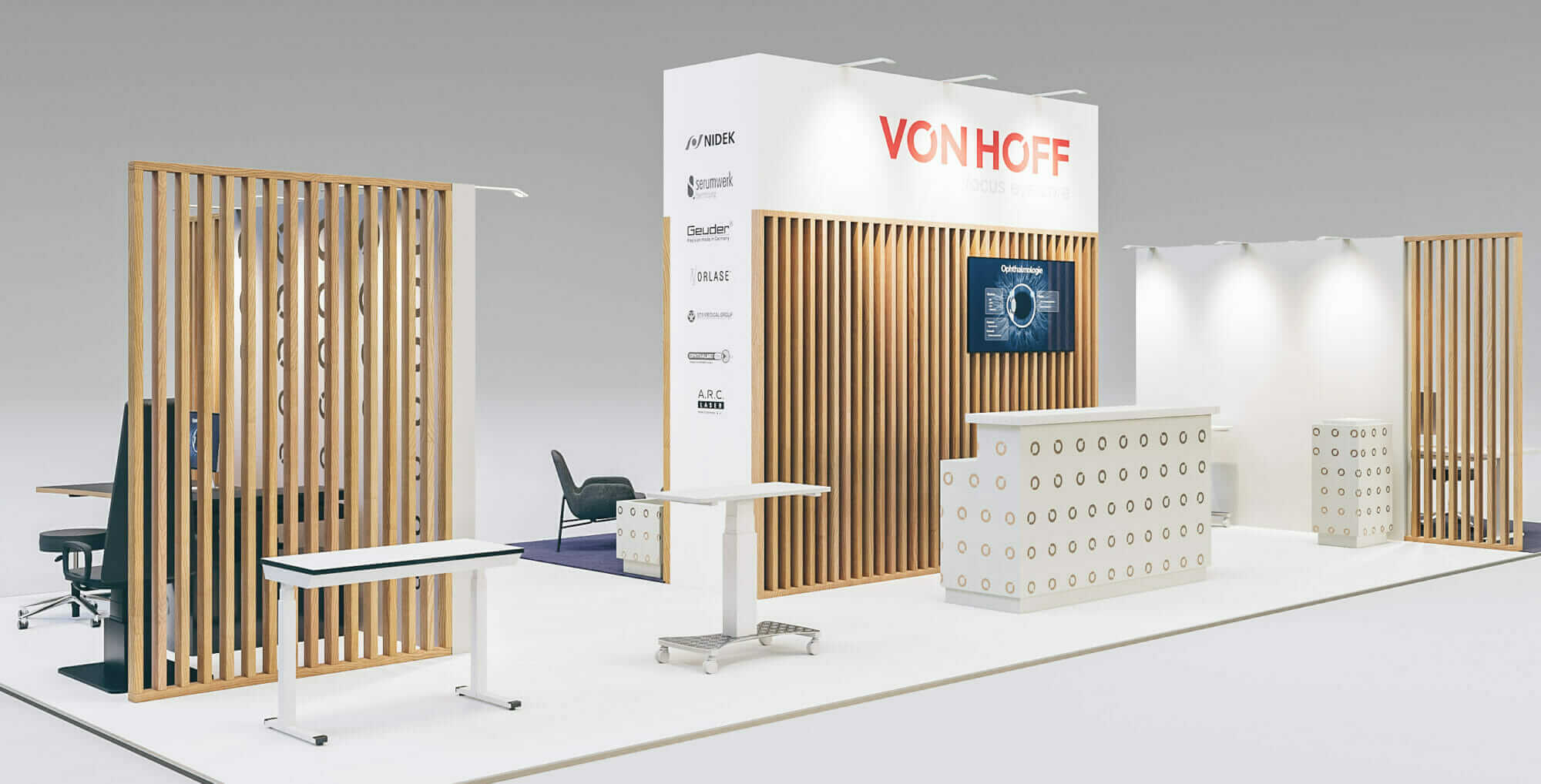 Willkommen an der SOG Stand 16 - VON HOFF AG